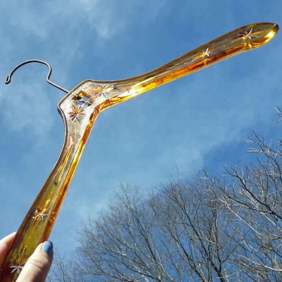 Storage & Organization | Vintage Clothes Hanger Tortoise Shell Bakelite ...